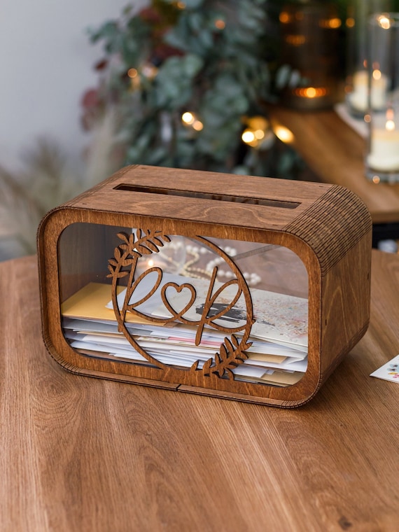 Personalized Wedding Card Box Keepsake Box Card Box for - Etsy