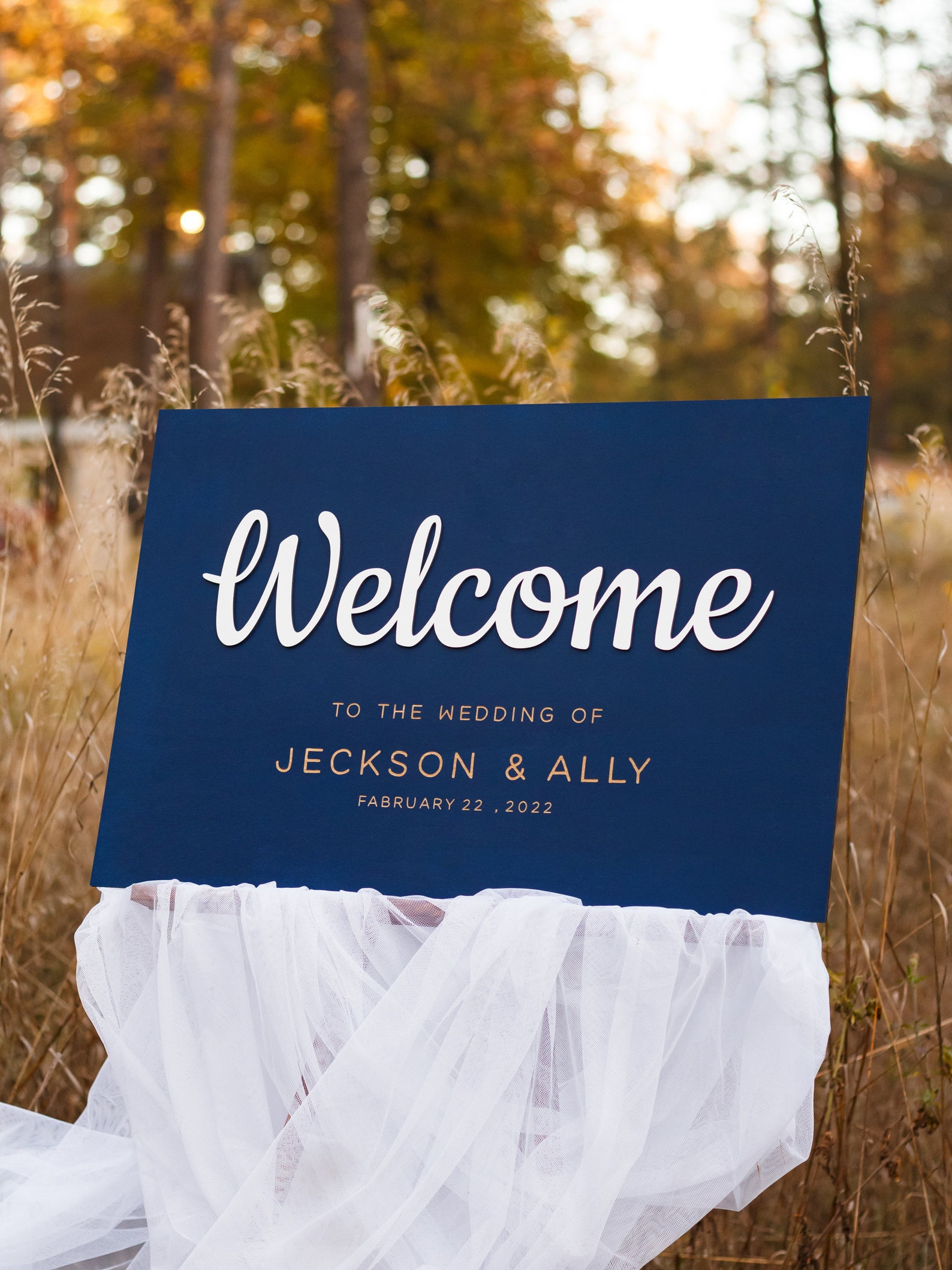 Wedding Welcome Sign, Personalized Welcome Board, Wooden Wedding Sign ...