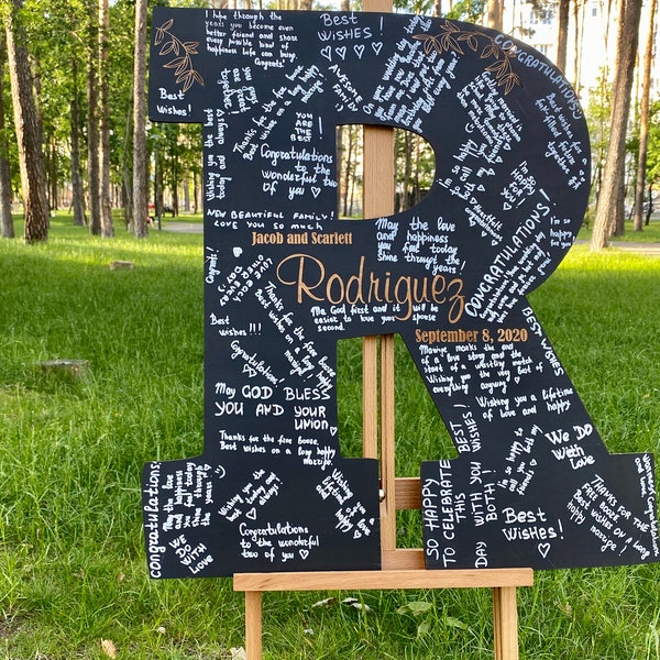 Signature Guest Book - Etsy