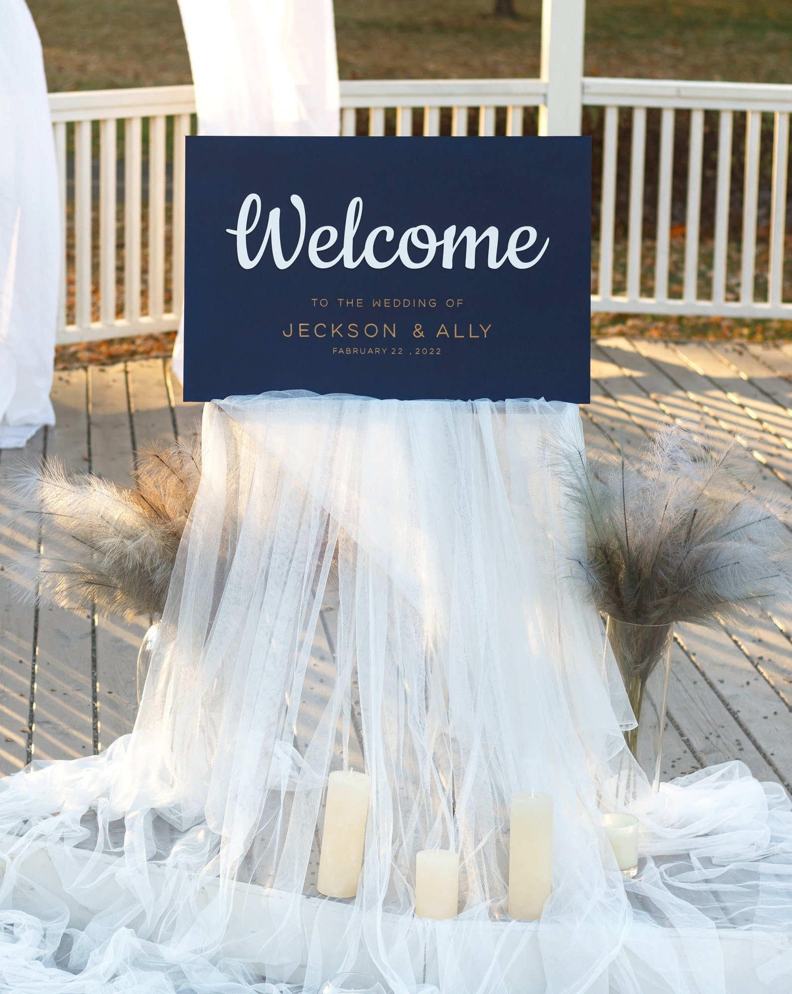 Wedding Welcome Sign Personalized Welcome Board Wooden - Etsy