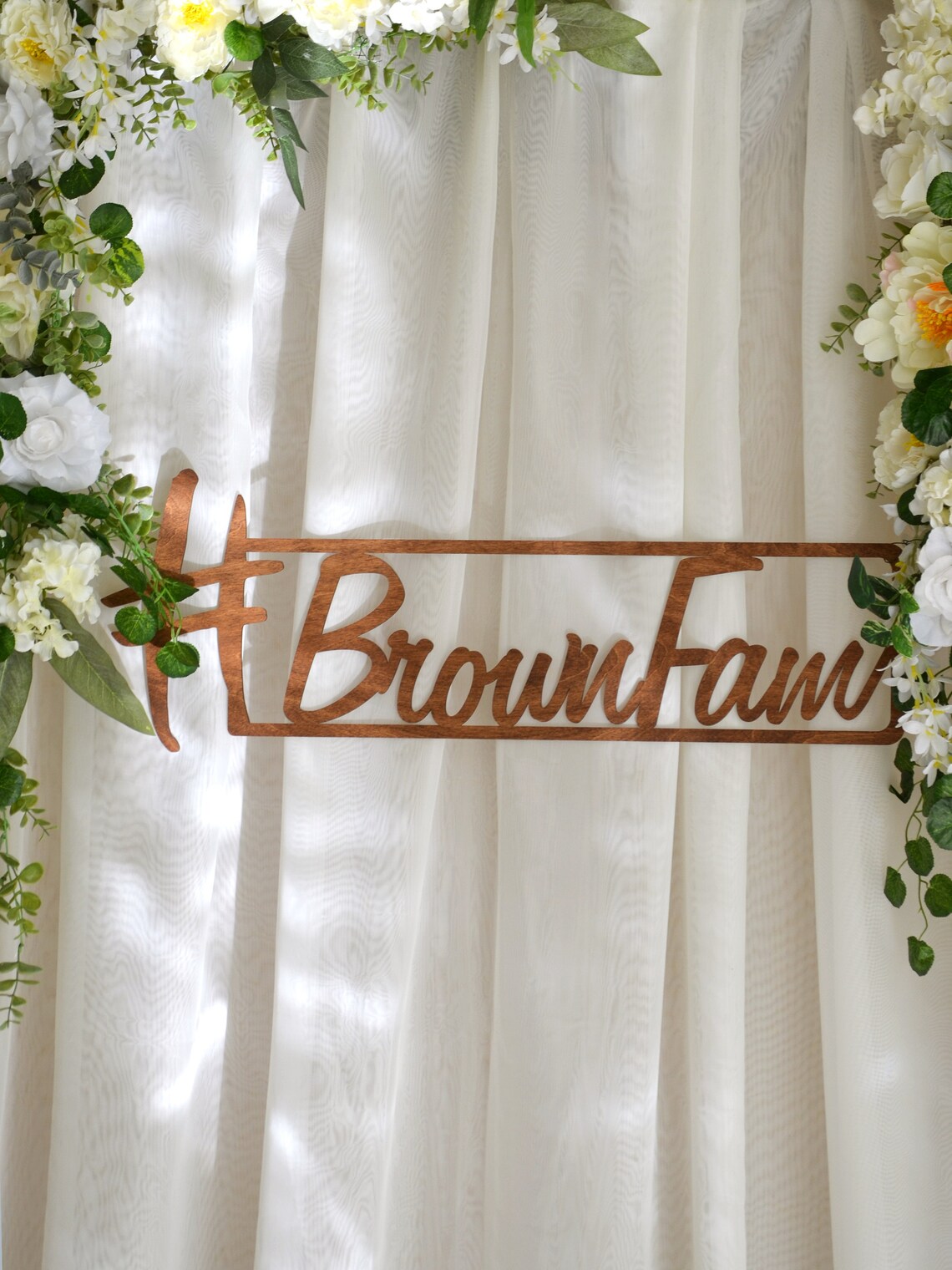 Wedding Hashtag Sign, Wood Sign Custom Wedding Hashtag, Hashtag Name ...