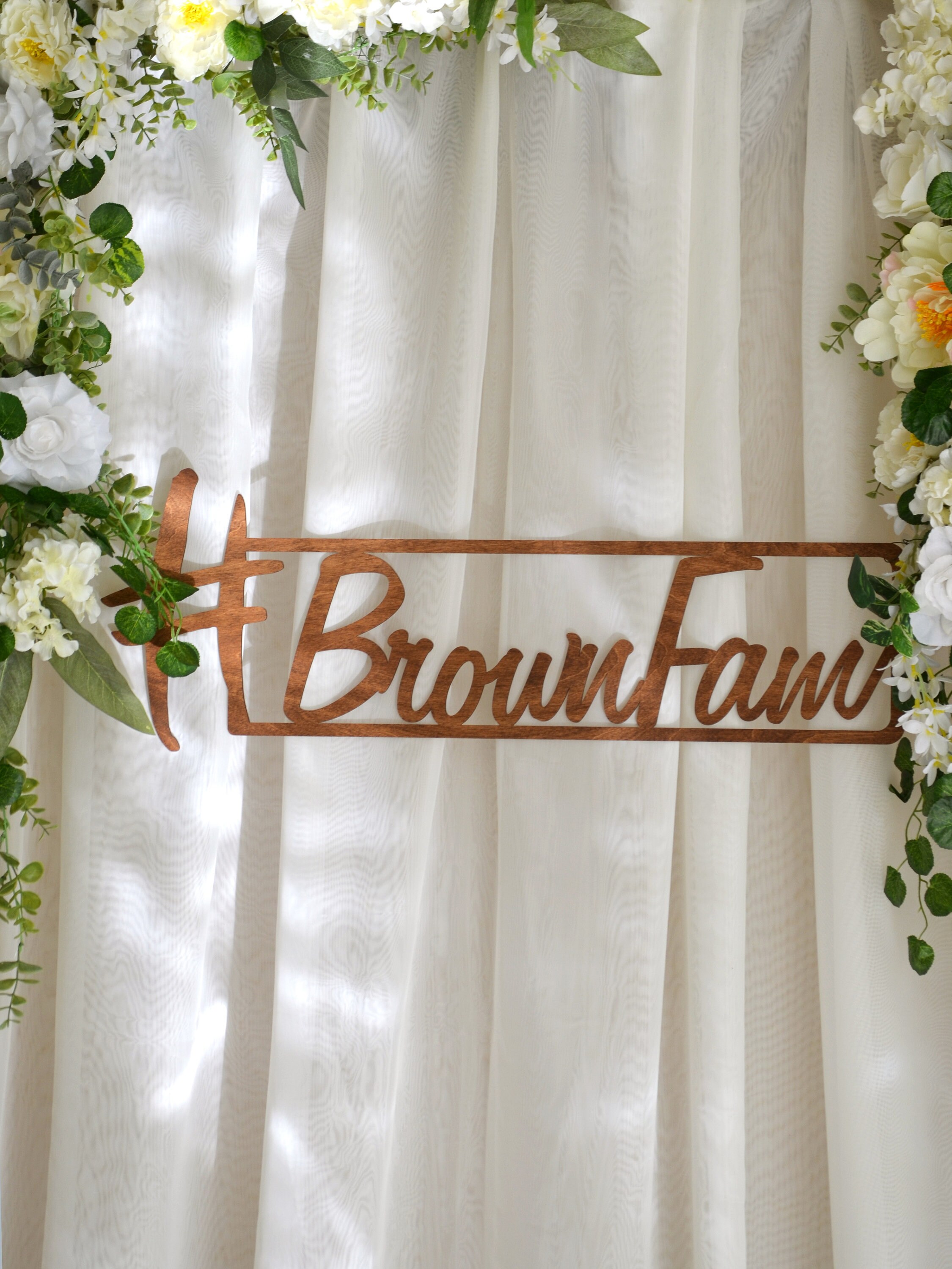 Wedding Hashtag Sign Wood Sign Custom Wedding Hashtag - Etsy