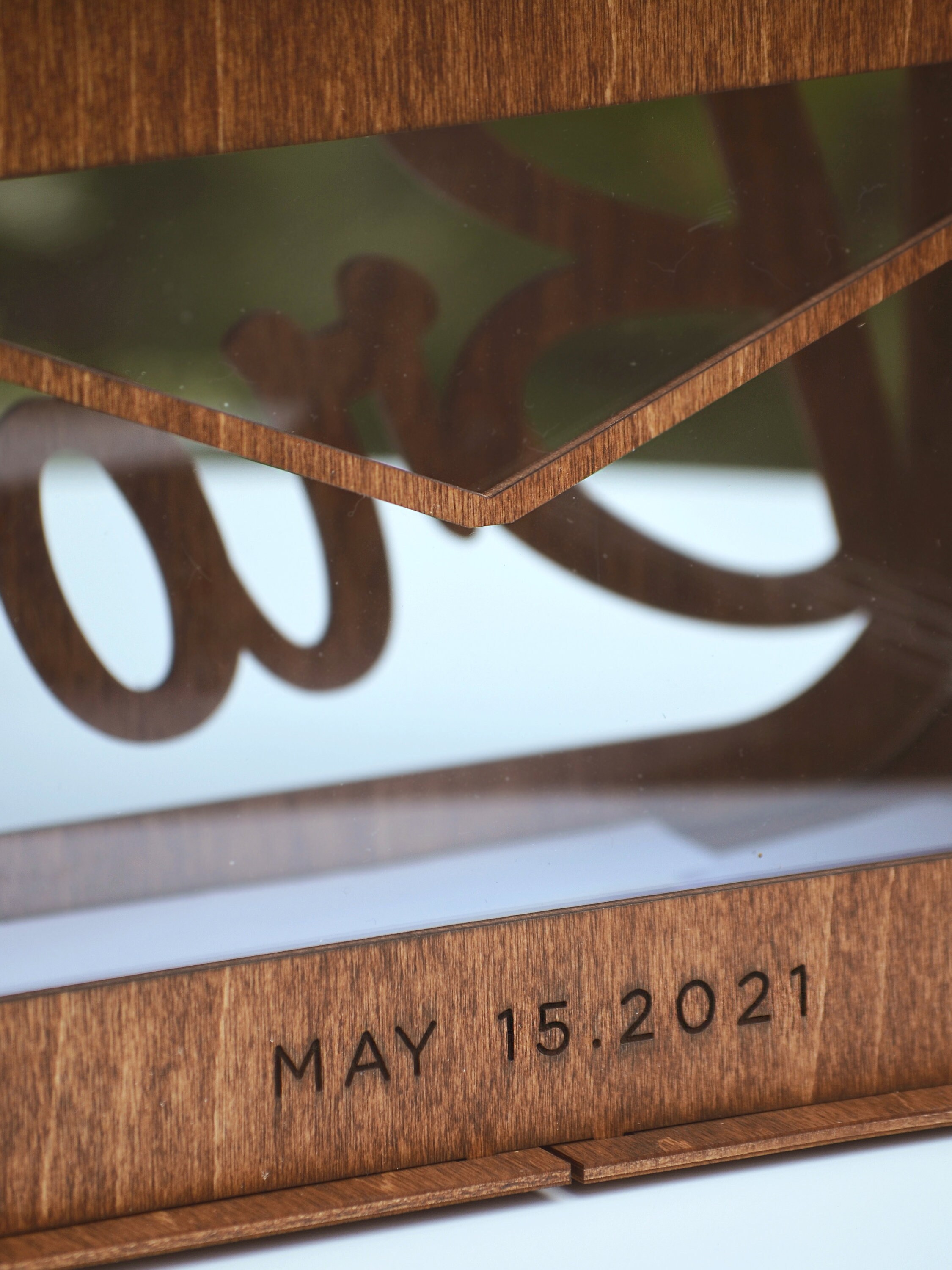 Personalized Wedding Box Card Box for Wedding Wood Card - Etsy