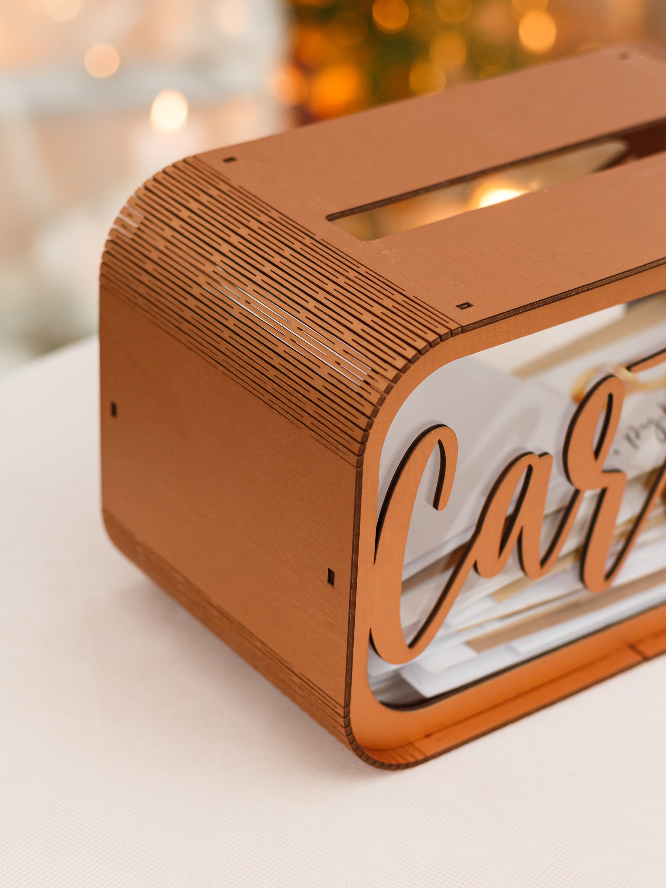 Wedding Card Box Wedding Card Holder Personalized Wedding | Etsy