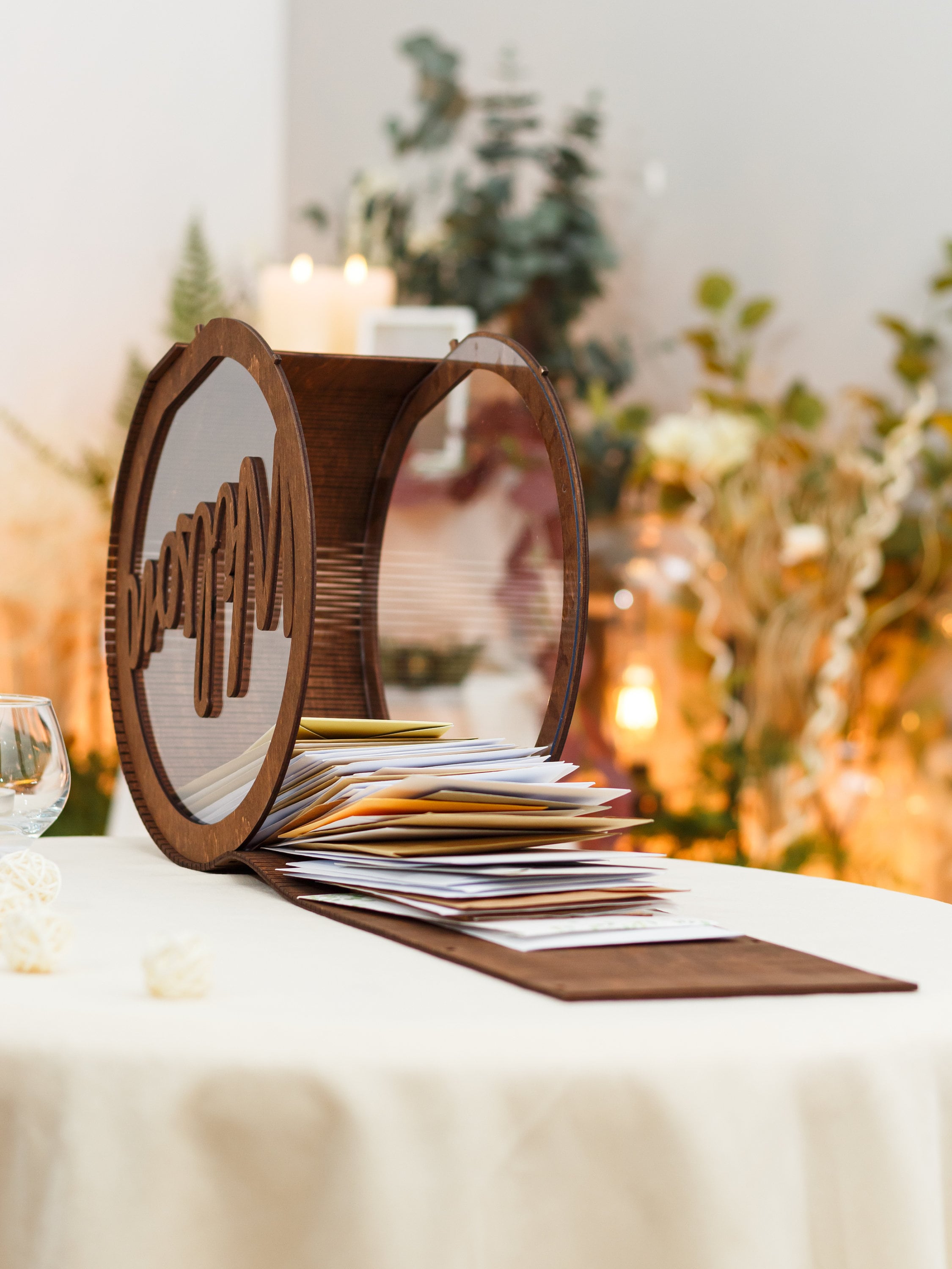 Wedding Card Box Personalized Gifts Wooden Card Box for - Etsy