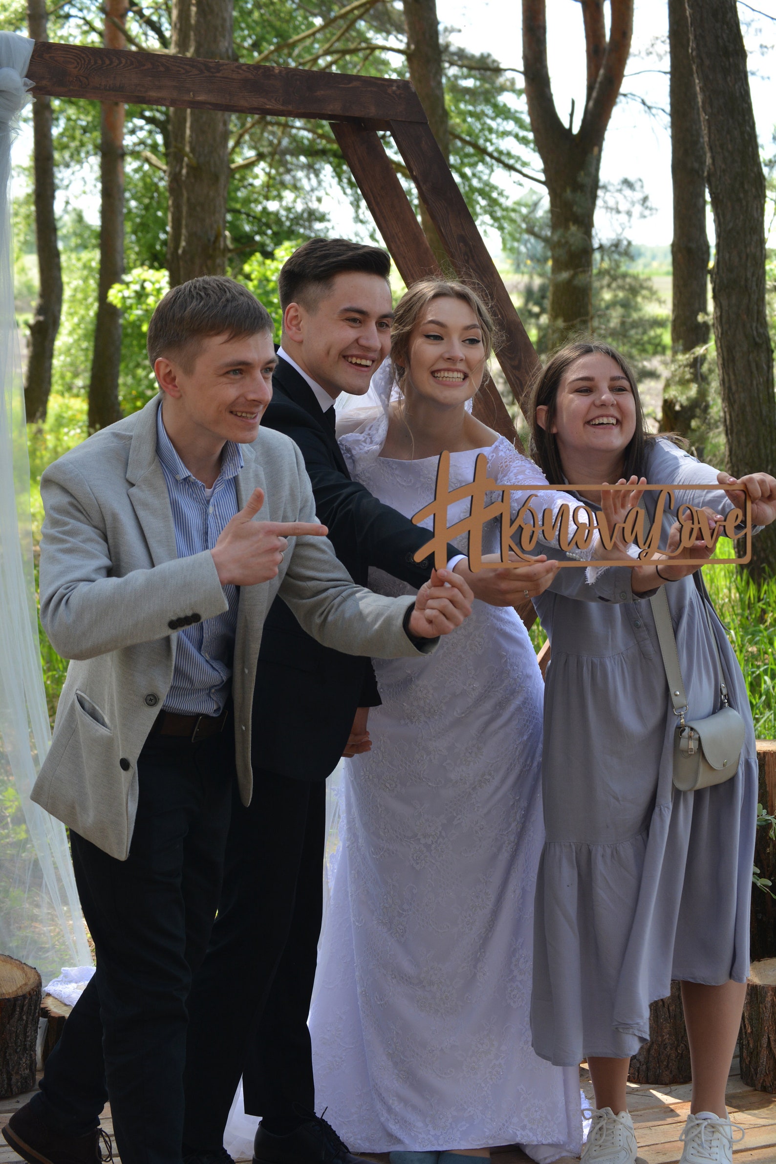 Wedding Hashtag Sign Wood Sign Custom Hashtag Hashtag Name - Etsy