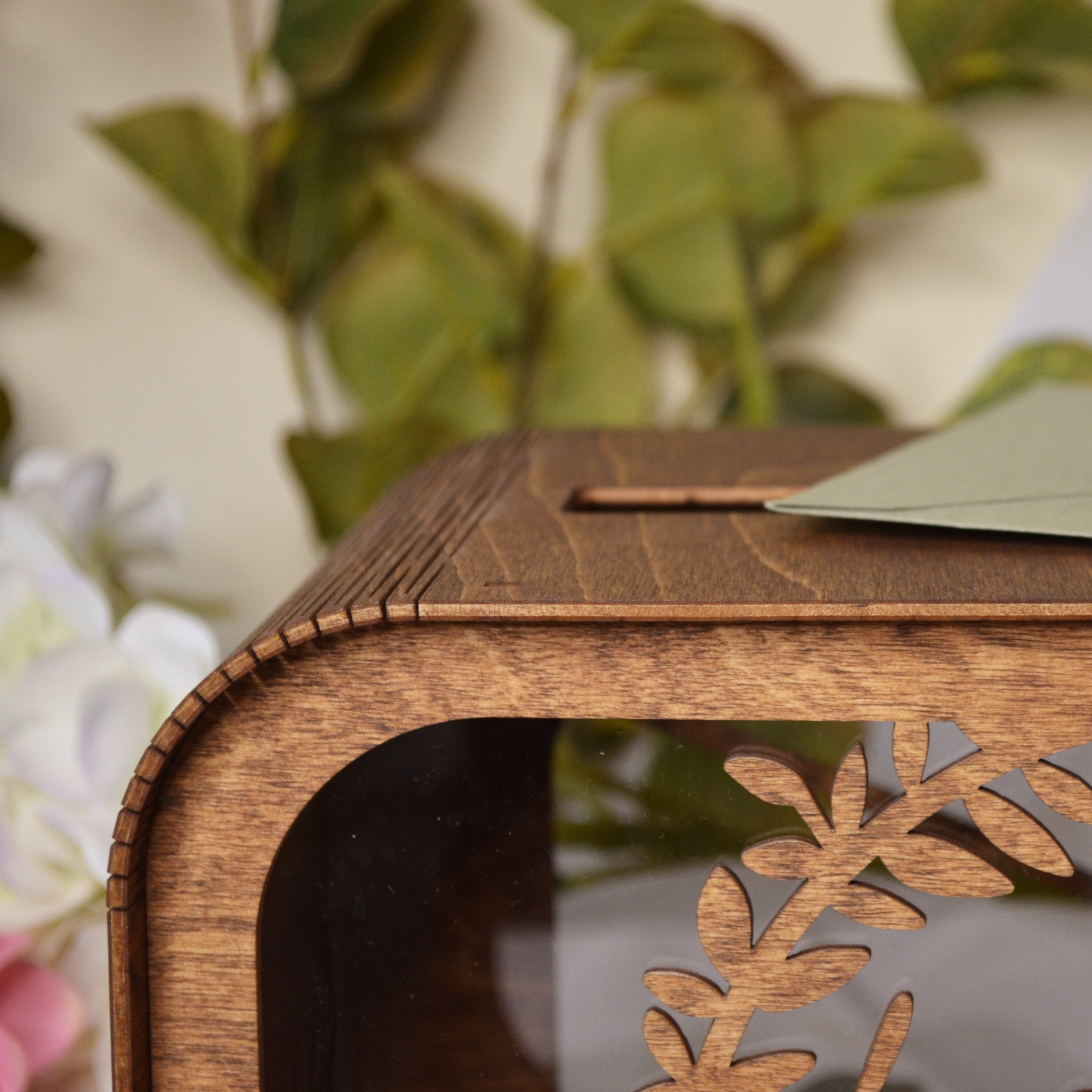 Personalized Wedding Card Box Wood Card Box Card Box for - Etsy