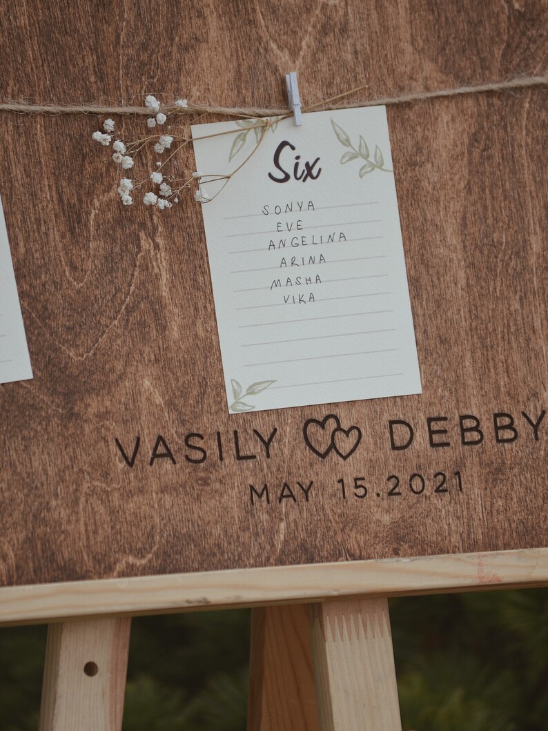 Wedding Seating Chart Board Wedding Seating Sign Seating - Etsy