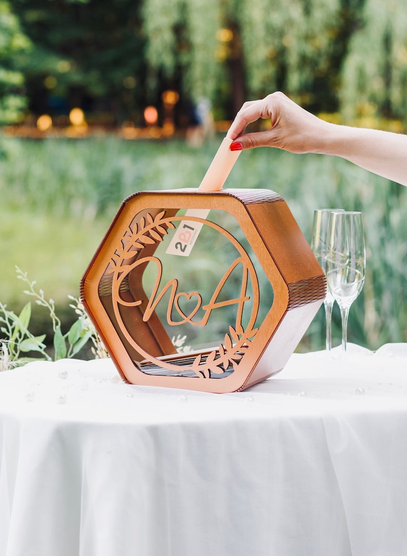 Custom Wedding Card Box Card Box for Wedding Personalized - Etsy