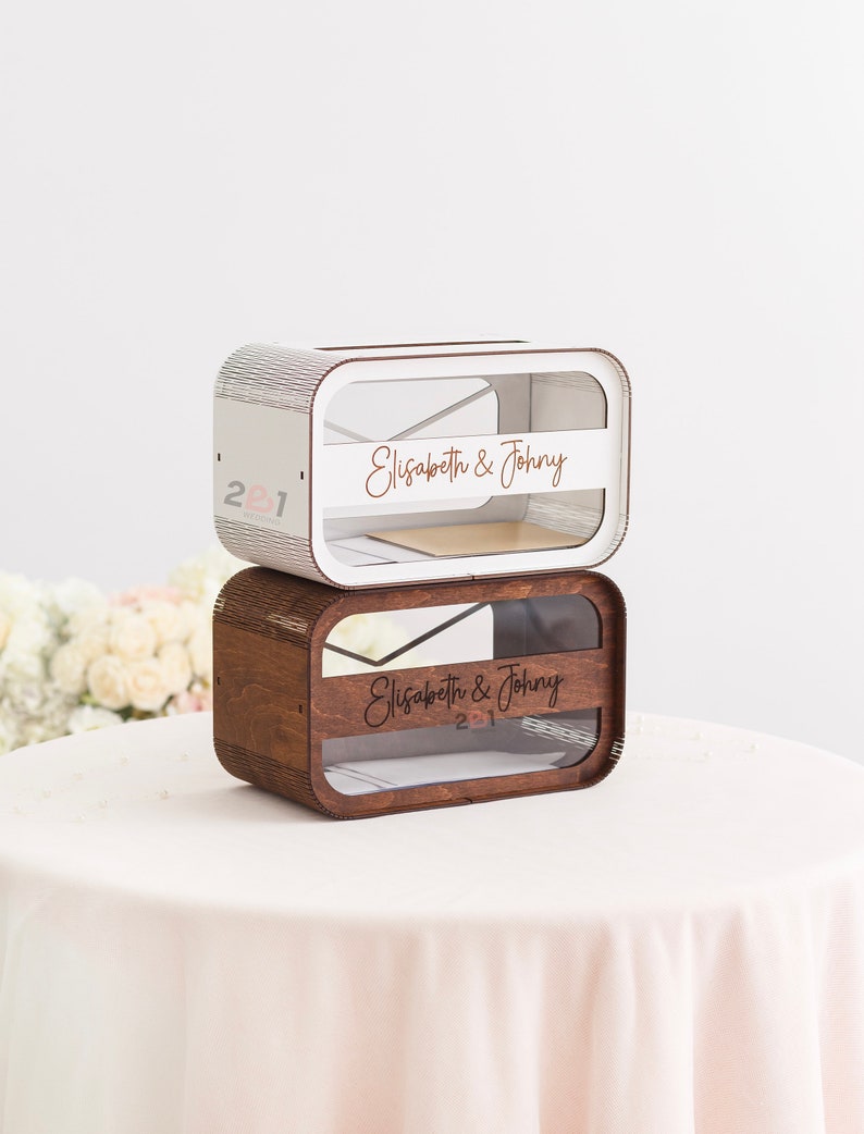 Personalized Wedding Card Box for Wedding Wedding Gift for - Etsy