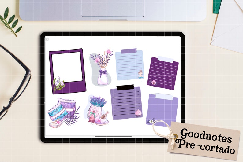 DIGITAL and PRINTABLE Spanish STICKERS, Monthly Bullet Journal Stickers ...