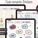400+ Decorative and Functional Digital Stickers in English and Spanish ...