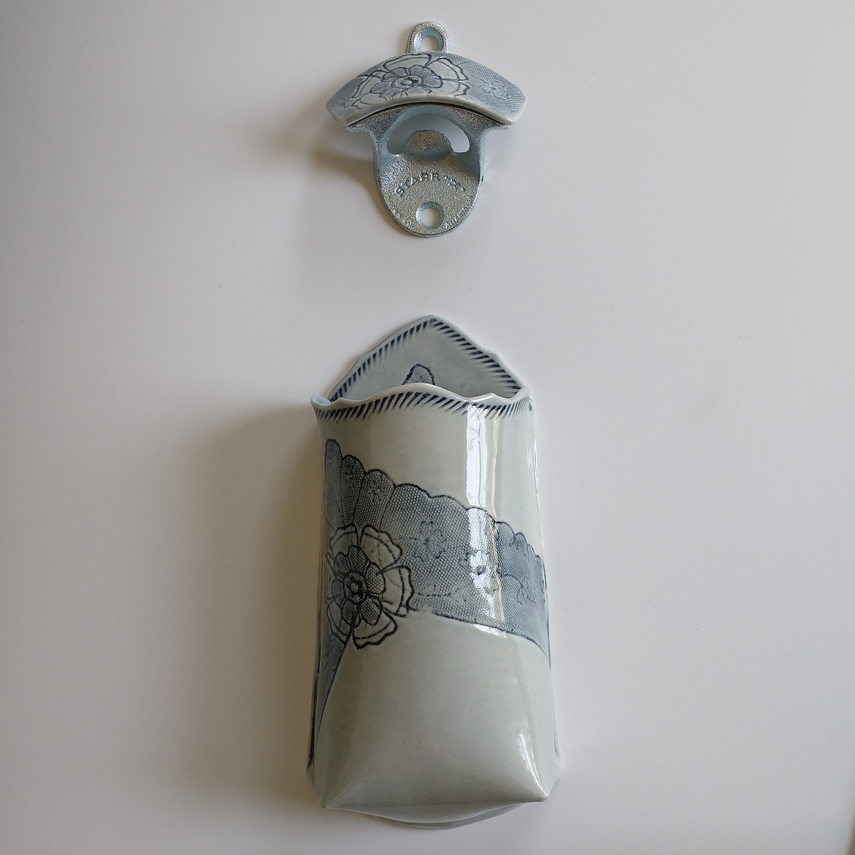 Drink & Barware Home & Living Wall Mounted Bottle Opener and Cap ...