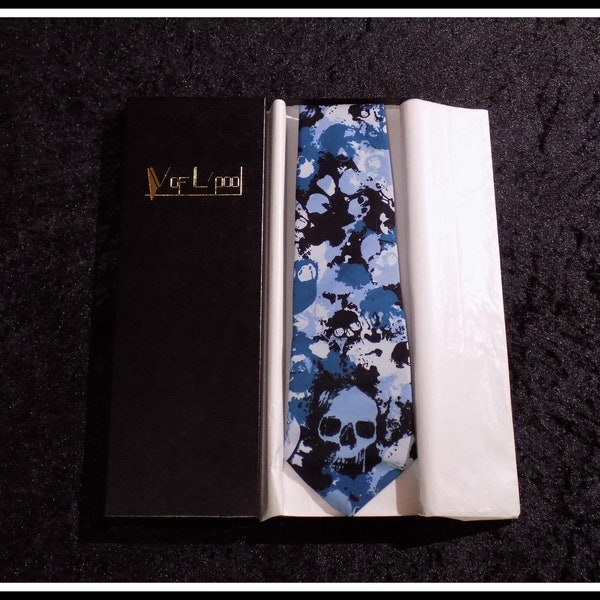 Gothic Tie - Etsy