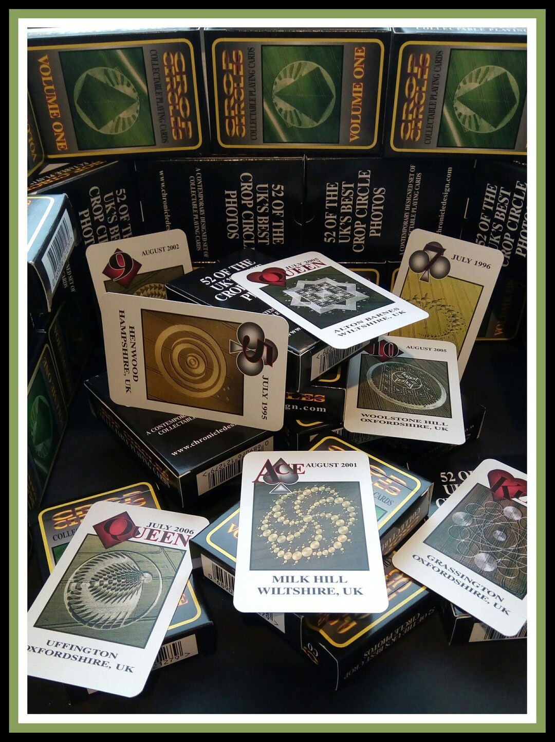 Crop Circle Playing Cards. Christmas Stocking Filler. #crop Circles ...
