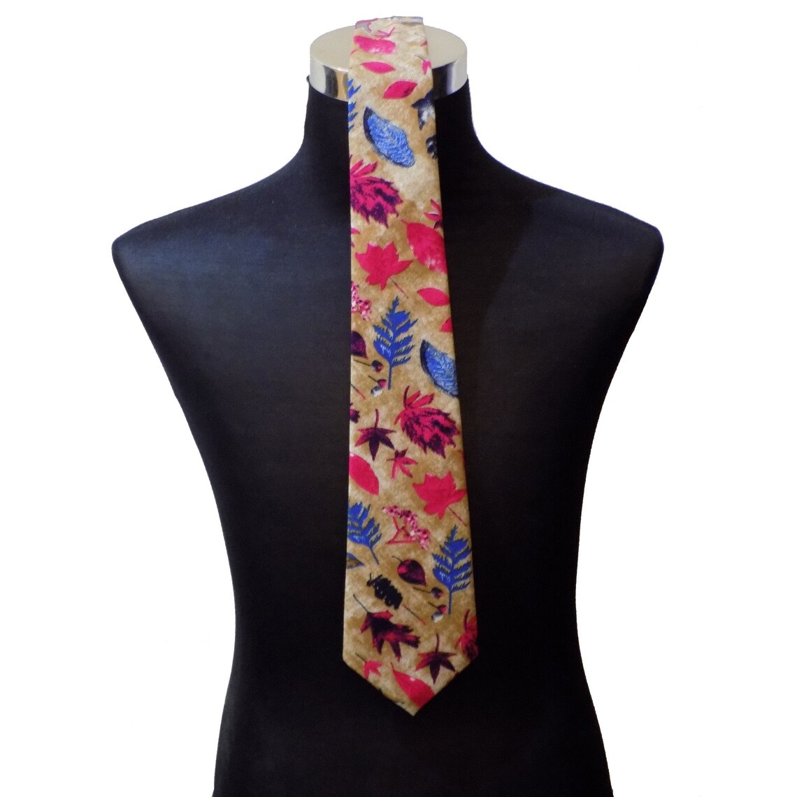 Cravate florale moderne faite à la main en 100% popeline de - Etsy France