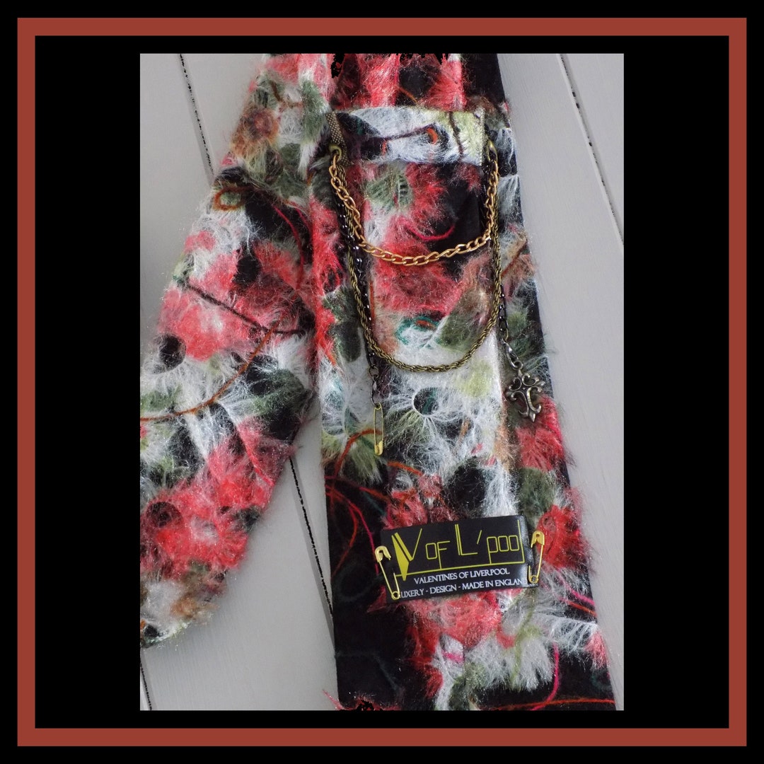 Punk Necktie. Punk Rock Tie 1977. Cristmas Present. Fathers - Etsy