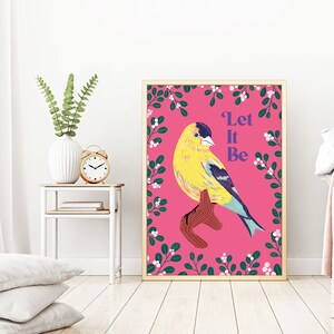 Let It Be Print, Quote Prints, Quote Posters, Quote Wall Art, Quote Art ...