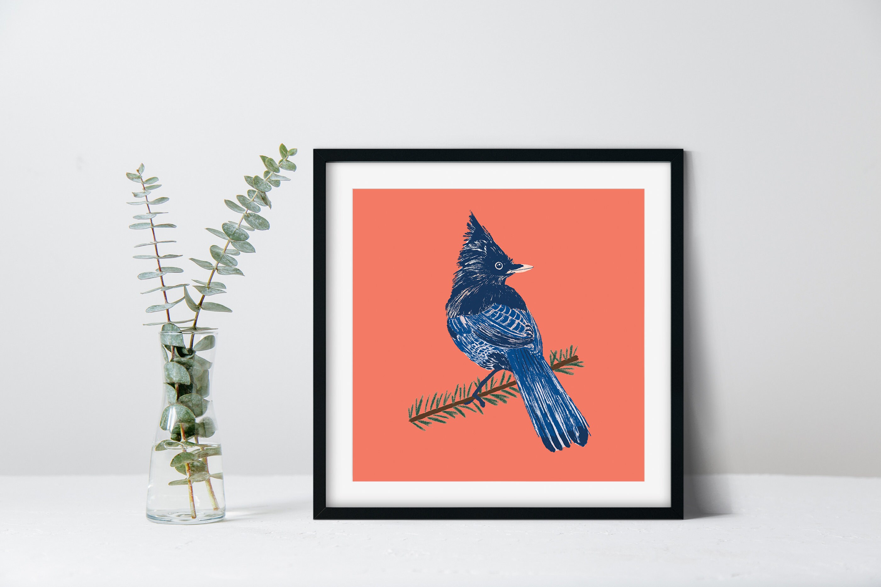 Bird Printable Art, Bird Printable, Printable Bird Art, Bird Download ...