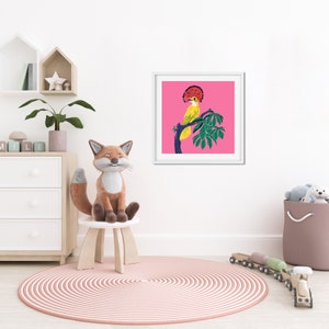 Bird Printable Art, Bird Printable, Printable Bird Art, Bird Download ...