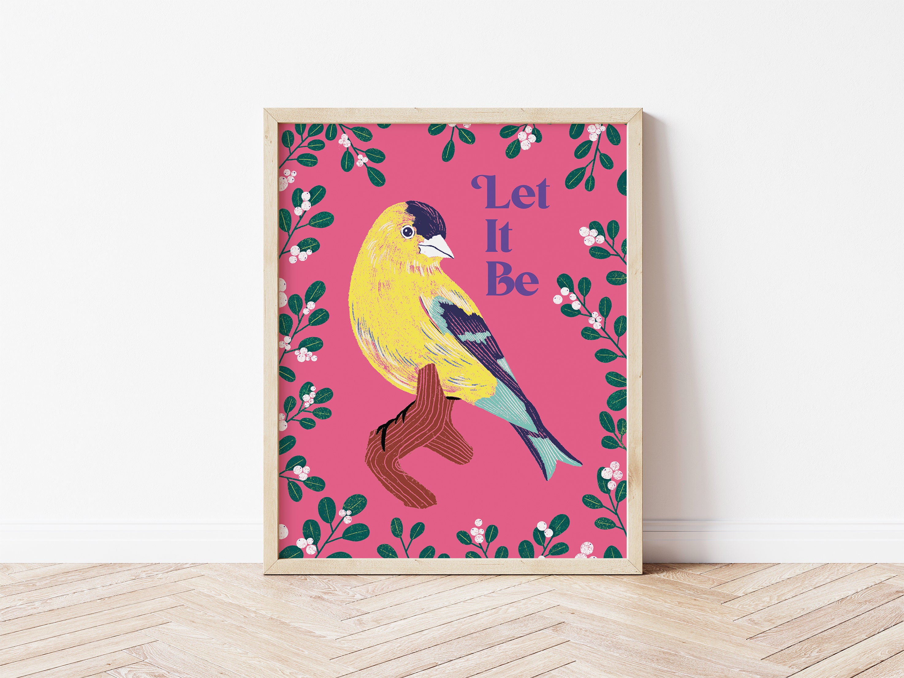 Let It Be Print, Quote Prints, Quote Posters, Quote Wall Art, Quote Art ...
