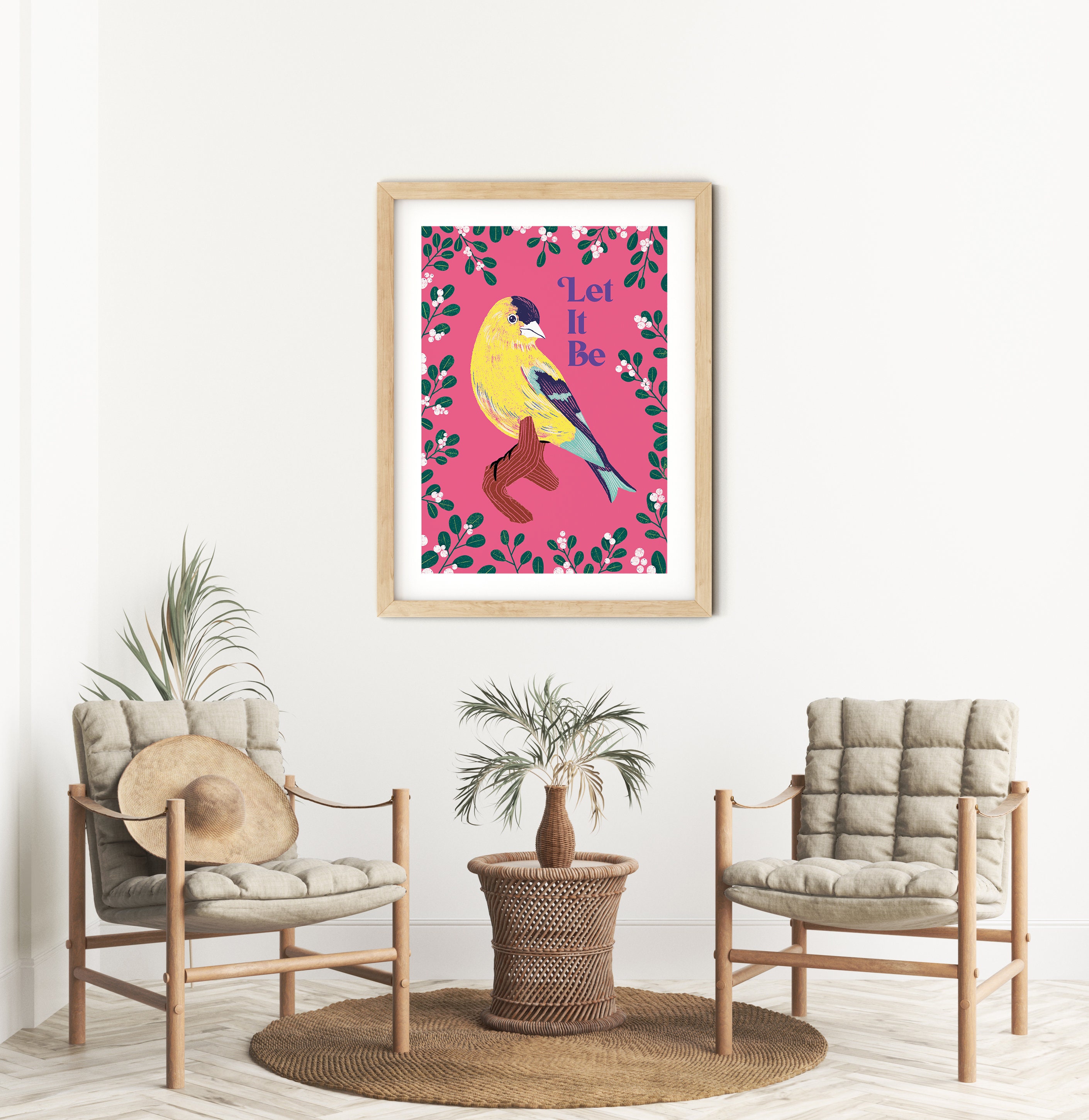 Let It Be Print, Quote Prints, Quote Posters, Quote Wall Art, Quote Art ...