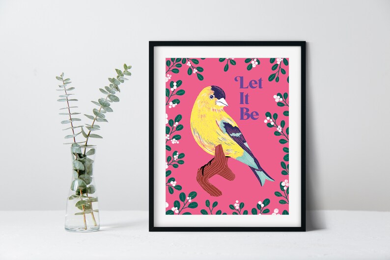 Let It Be Print, Quote Prints, Quote Posters, Quote Wall Art, Quote Art ...