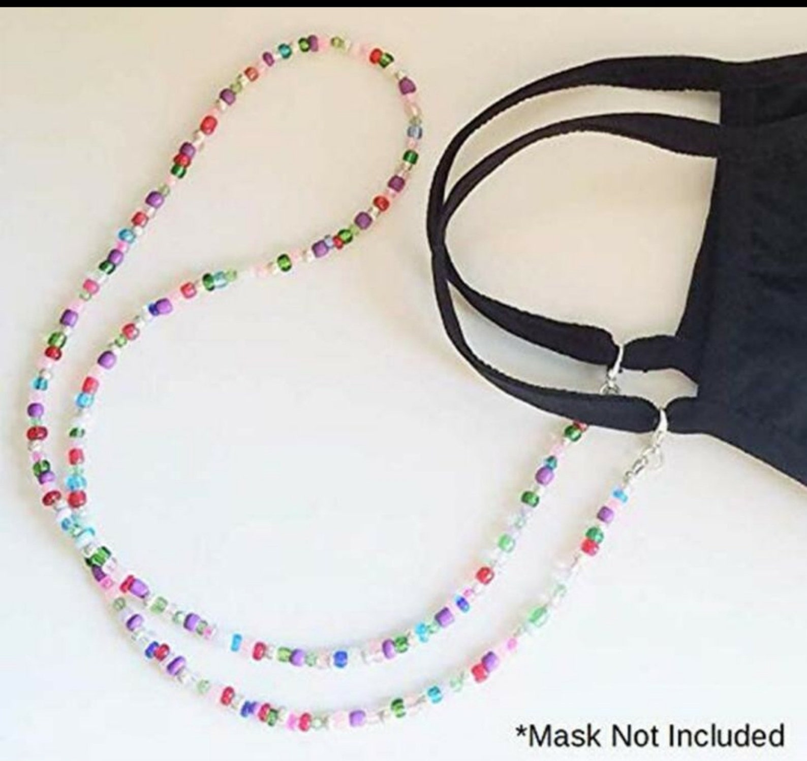 Mask Hanging Chain Mask Chain Face Mask Hanger Mask | Etsy