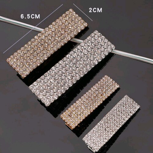 Clear Hair Pins Crystal Hair Pins Crystal Bobby Pins Etsy
