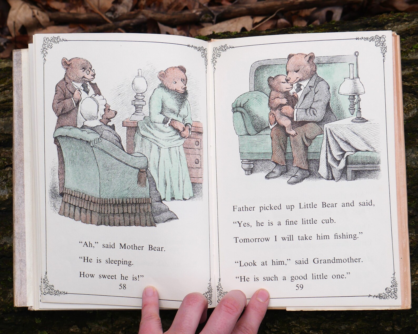 Little Bear's Visit by Else Holmelund Minarik - Etsy