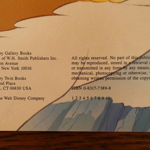 Disney Classic Series the Rescuers Down Under Children's Book - Etsy