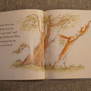 First US Edition Guess How Much I Love You Children's Book - Etsy