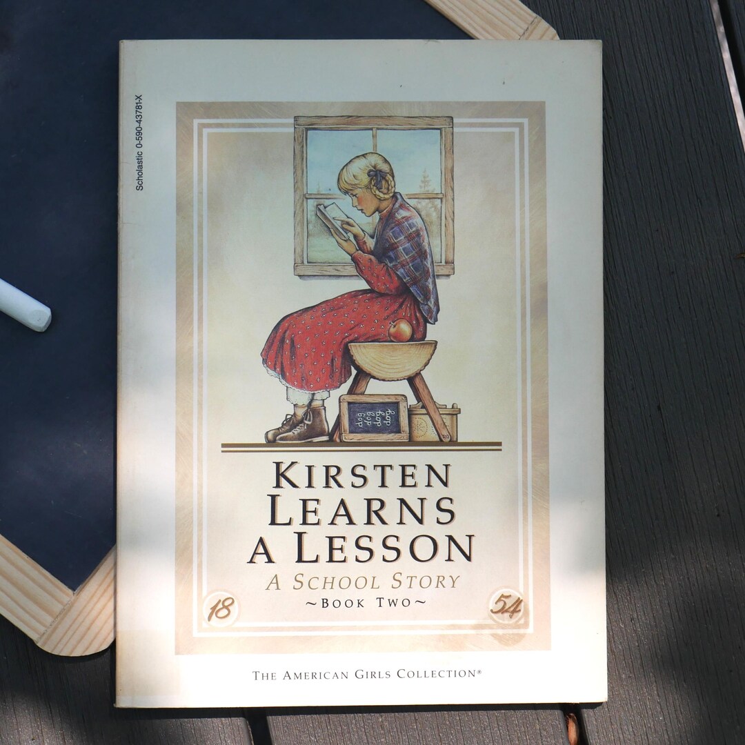 Kirsten Learns a Lesson | American Girl School Story | Pioneer ...