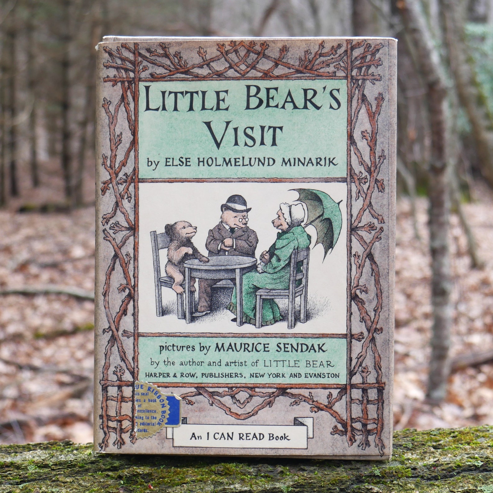 Little Bear's Visit by Else Holmelund Minarik - Etsy