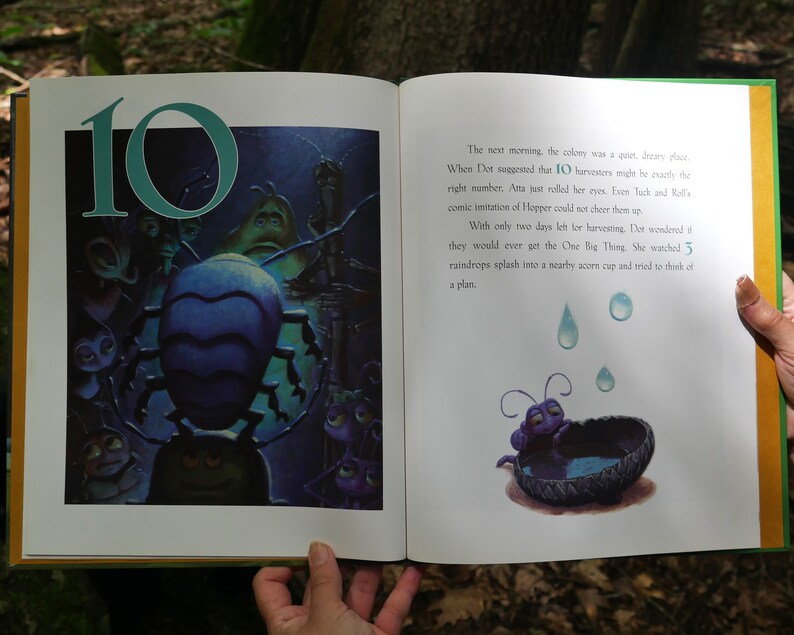 Disney Pixar's A Bug's Life the Quest for the One Big Thing - Etsy