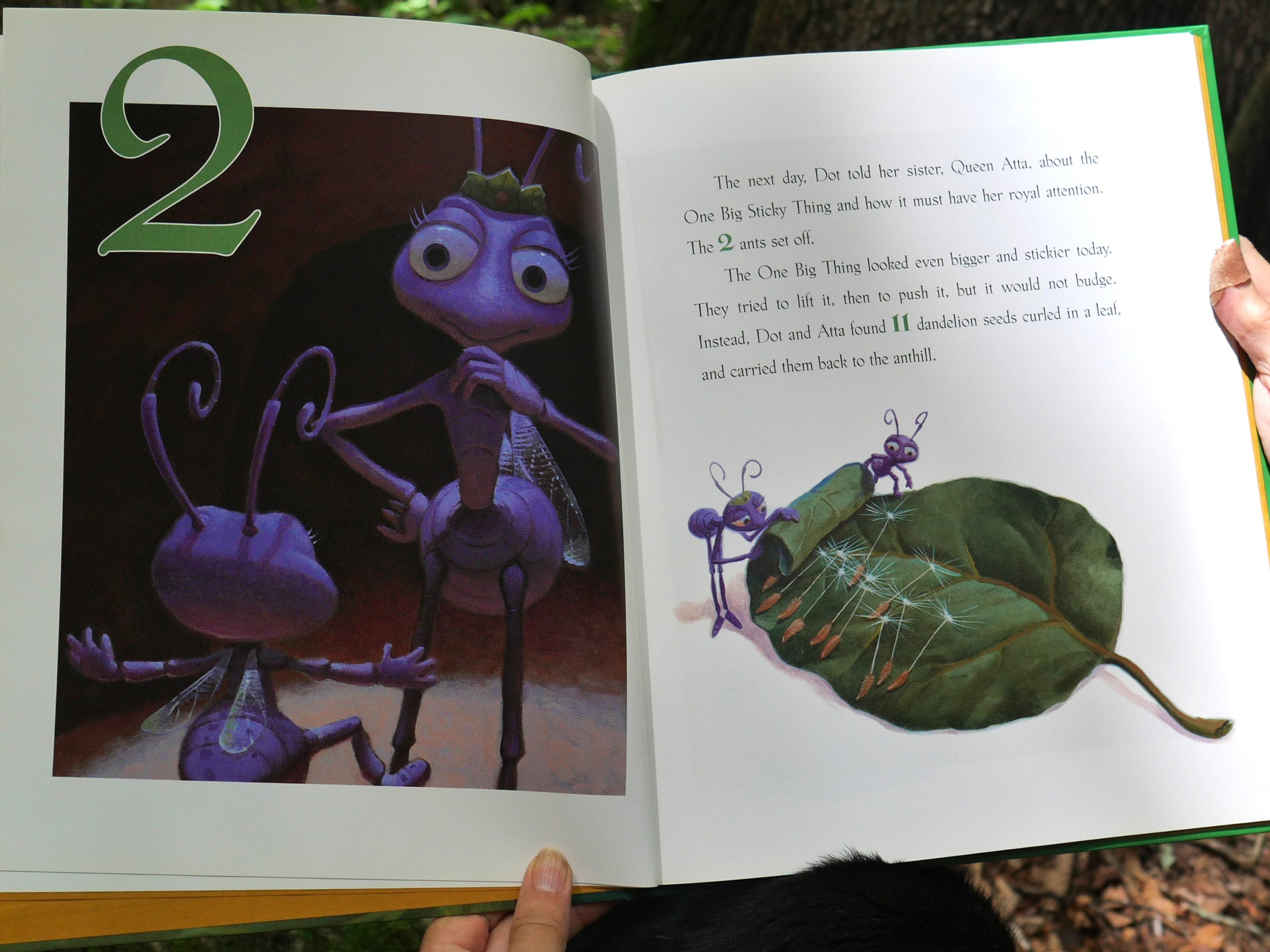 Disney Pixar's A Bug's Life the Quest for the One Big Thing - Etsy