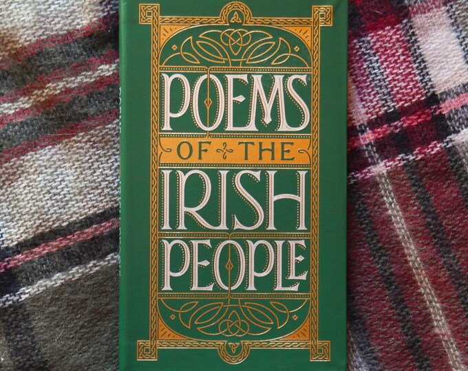 Poems of the Irish People - Etsy