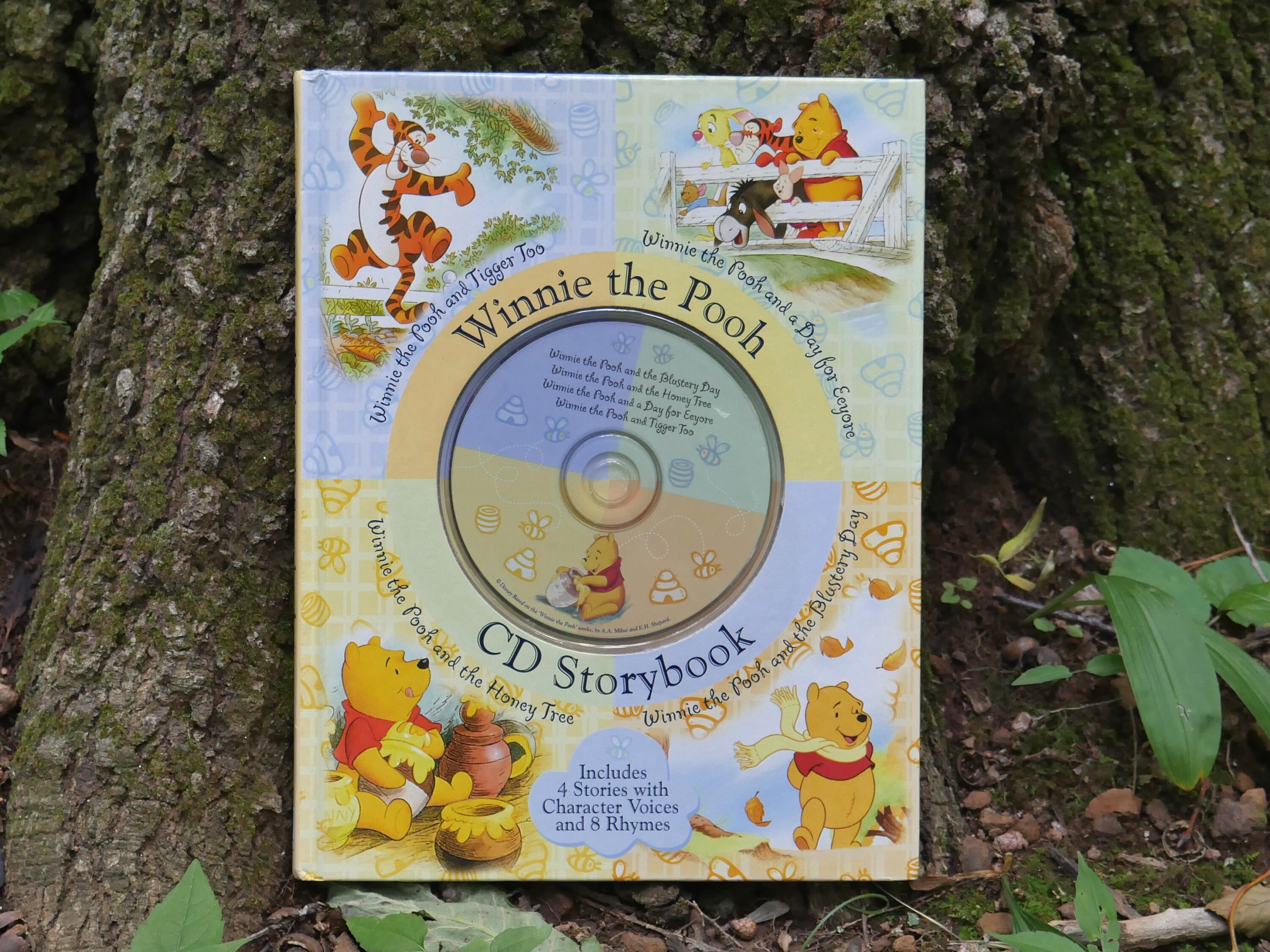 Winnie the Pooh CD Storybook Children's Book - Etsy
