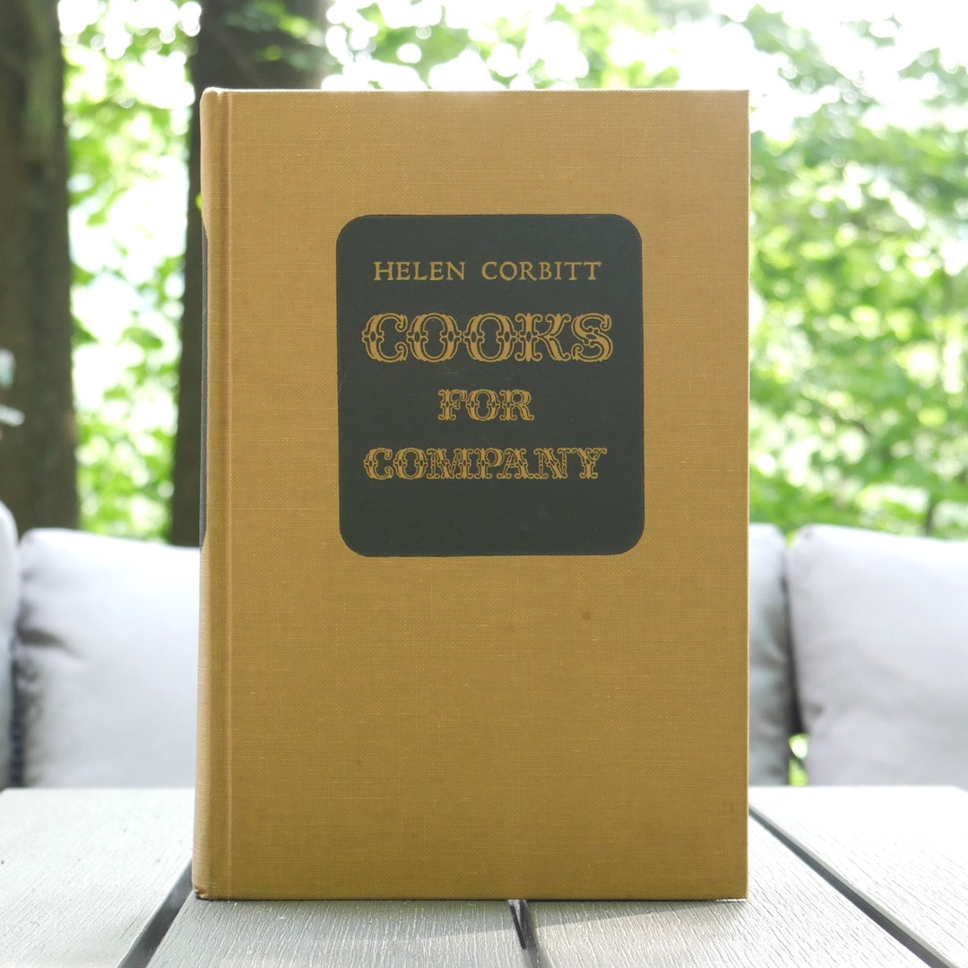 Helen Corbitt Cooks for Company Cookbook - Etsy