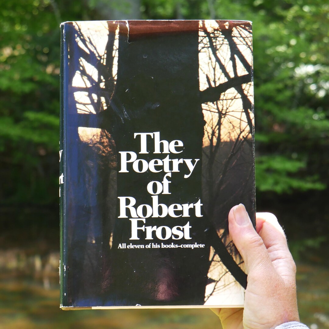 The Poetry of Robert Frost Complete | All Eleven Books - Etsy