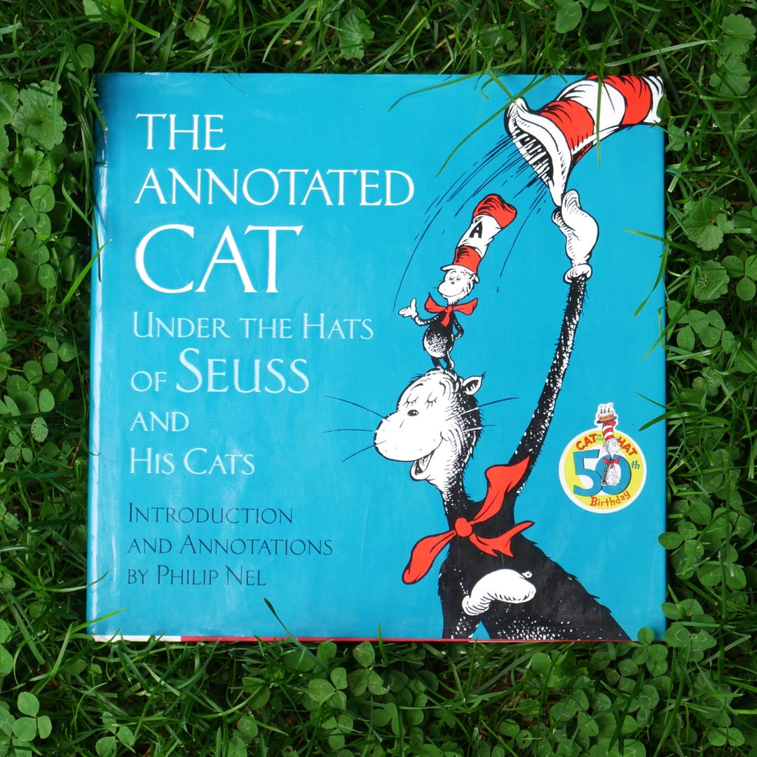 The Annotated Cat Under the Hats of Seuss and His Cats - Etsy