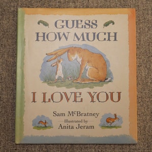 First US Edition Guess How Much I Love You Children's Book - Etsy