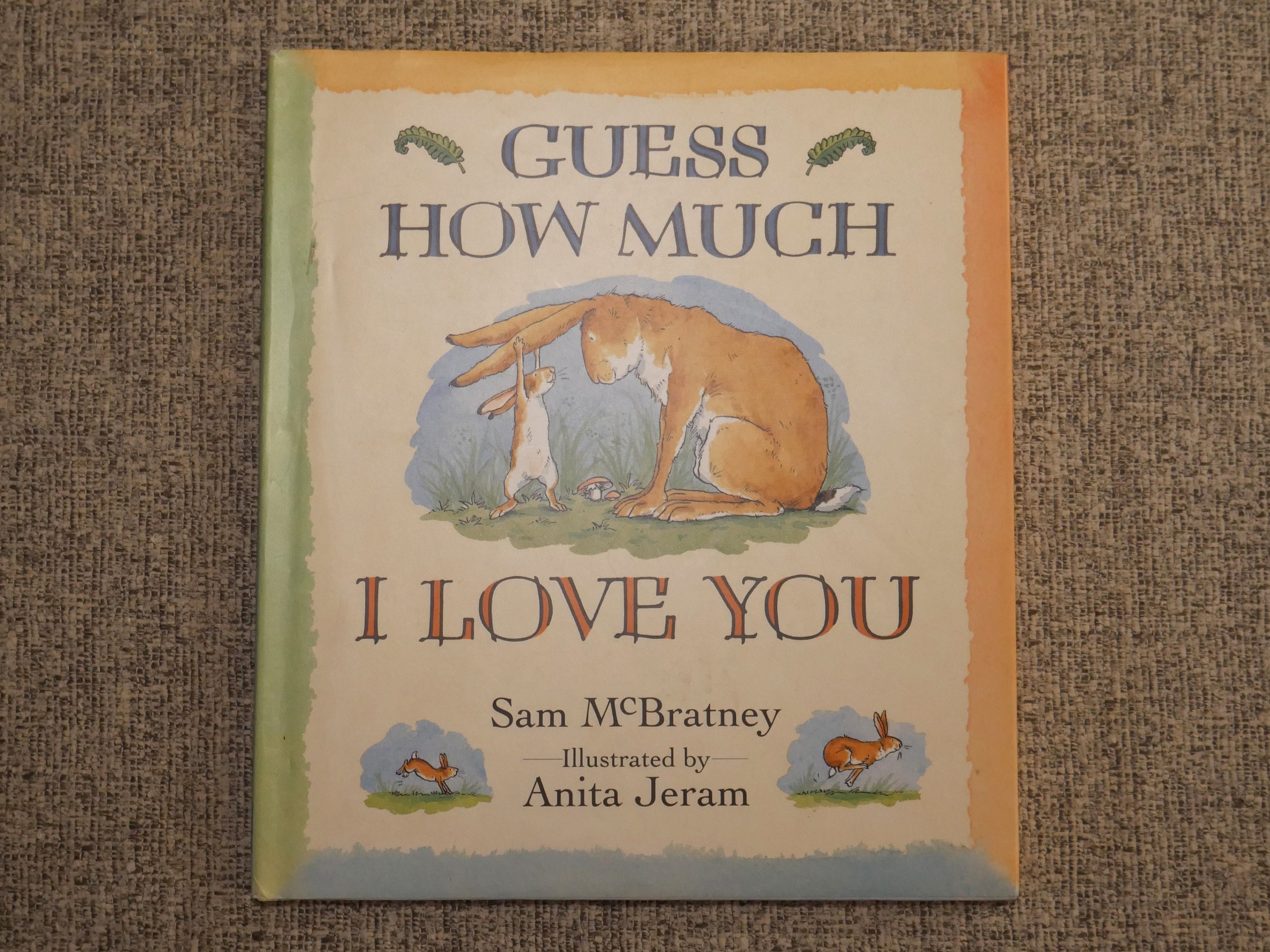 First US Edition Guess How Much I Love You Children's Book - Etsy