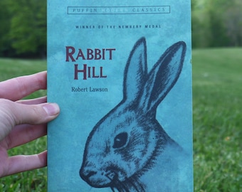 Rabbit Hill by Robert Lawson - Fourth Printing, 1945, Newbery Award ...