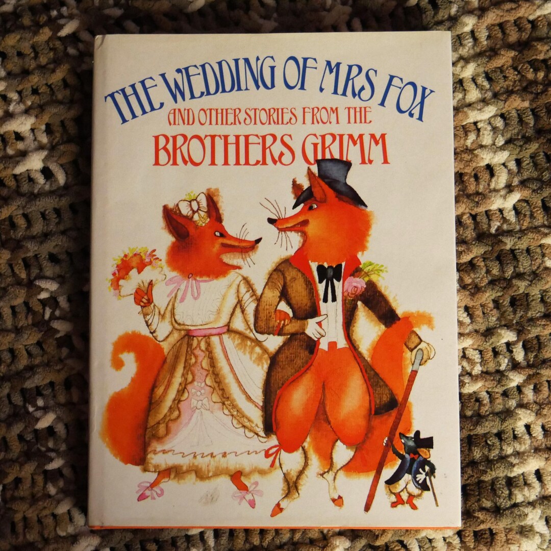 The Wedding of Mrs Fox and Other Stories From the Brothers Grimm - Etsy