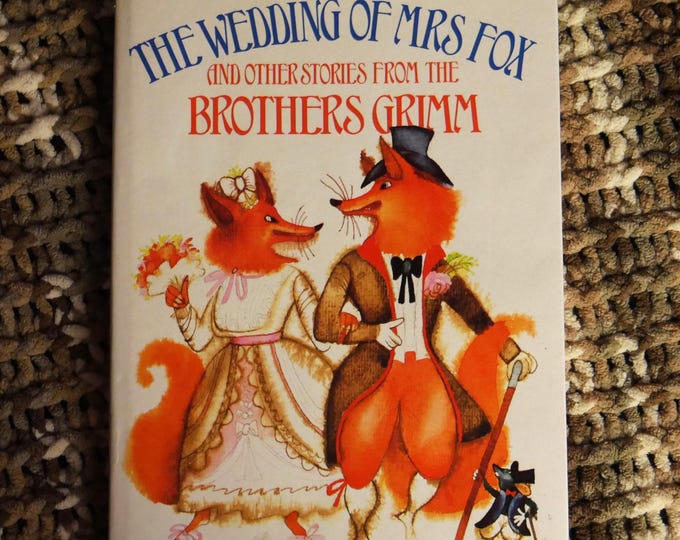 The Wedding of Mrs Fox and Other Stories From the Brothers Grimm - Etsy
