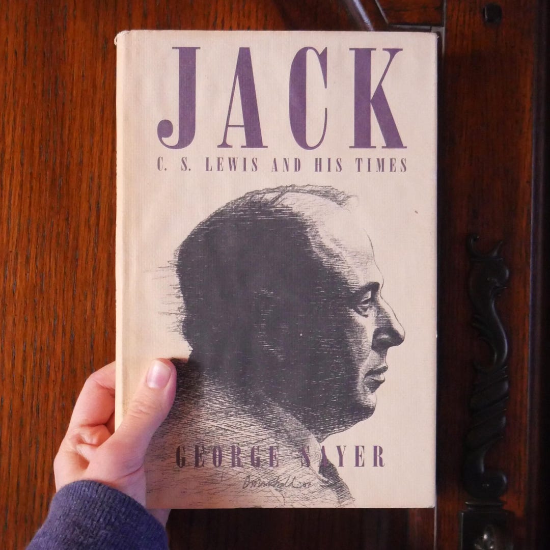 Jack C. S. Lewis y su época, de George Sayer - Etsy España