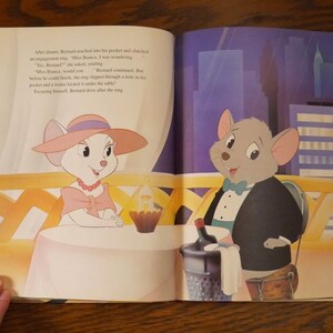 Disney Classic Series the Rescuers Down Under Children's Book - Etsy