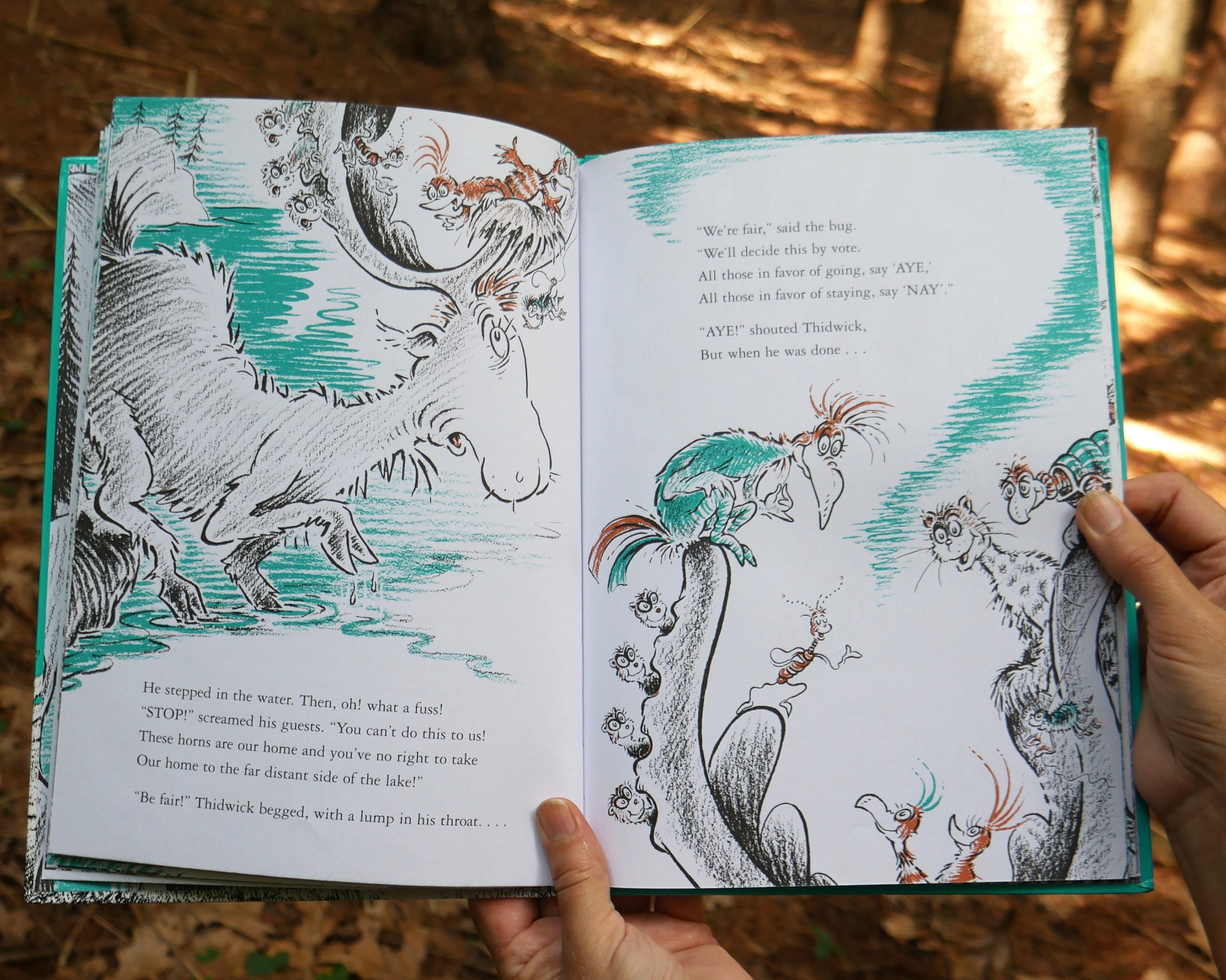 Thidwick the Big-hearted Moose | Dr Seuss | Collector’s Edition ...