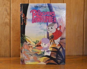 Rescuers Down Under Book - Etsy